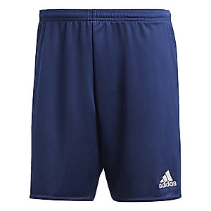 adidas unisex-child Standard Parma 16 Shorts, Dark Blue/White, X-Large