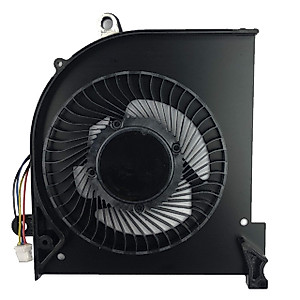CPU Gpu Cooling Fan Pair Fans Replacement for MSI GS65VR GS65 Laptop MS-16Q2 16Q2-CPU-CW 16Q2-GPU-CW Series