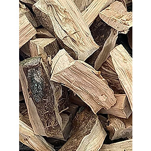 Fox Peak Apple Wood Chunks Smoking BBQ Grilling Cooking Smoker 5 + pounds