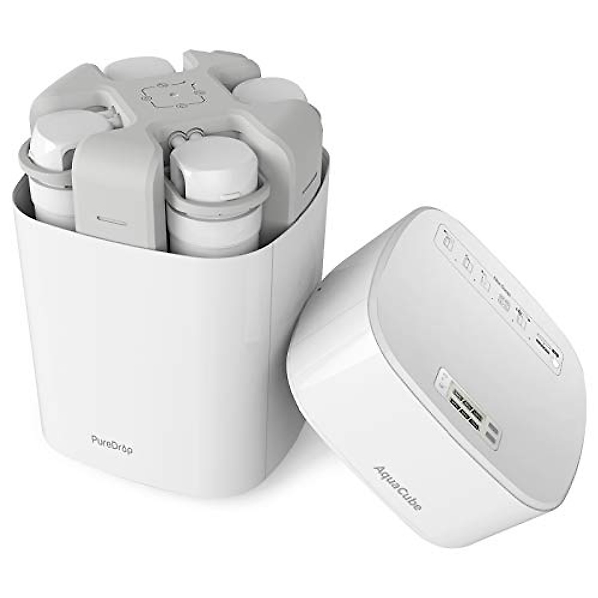 PureDrop FUFM1 Ultra-Filtration Under Sink Water Filter Replacement Membrane, Replacement Water Filter Cartridge for CUW4, 1 Pack