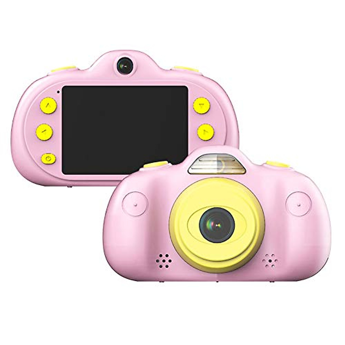 Cartoon Child Camera Child HD Digital Camera Portable Education Camera Child Full Color Camera 8.0MP (Excluding Memory Card),Pink