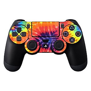 MightySkins Skin Compatible with Sony PS4 Controller - Tie Dye 2 | Protective, Durable, and Unique Vinyl Decal wrap Cover | Easy to Apply, Remove, and Change Styles | Made in The USA