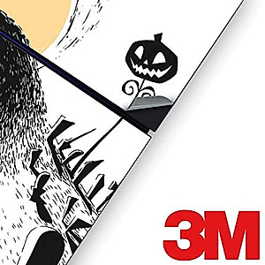 Skinit Decal Gaming Skin Compatible with PS4 Console - Officially Licensed Disney The Nightmare Before Christmas Jack on Spiral Hill Art Design