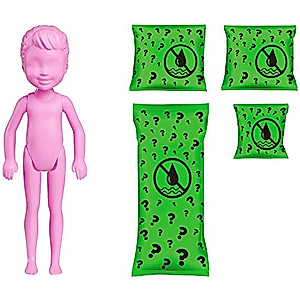Barbie Color Reveal Chelsea Doll with 6 Surprises: Water Reveals Doll’s Look & Creates Color Change on Leotard Graphic
