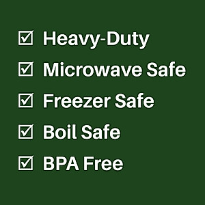 15-inch by 18-inch FoodVacBags Commercial Vacuum Sealer Bags, Industrial Size Storage for Food, Clothing, Documents (600)