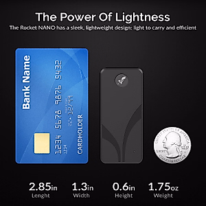 SABRENT 2TB External Aluminum SSD, Rocket Nano V2, USB 3.2 Gen 2x2, 1500 MB/s Transfer Speeds [SB-2TB-NAV2]