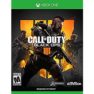 Call of Duty: Black Ops 4 - Xbox One Standard Edition