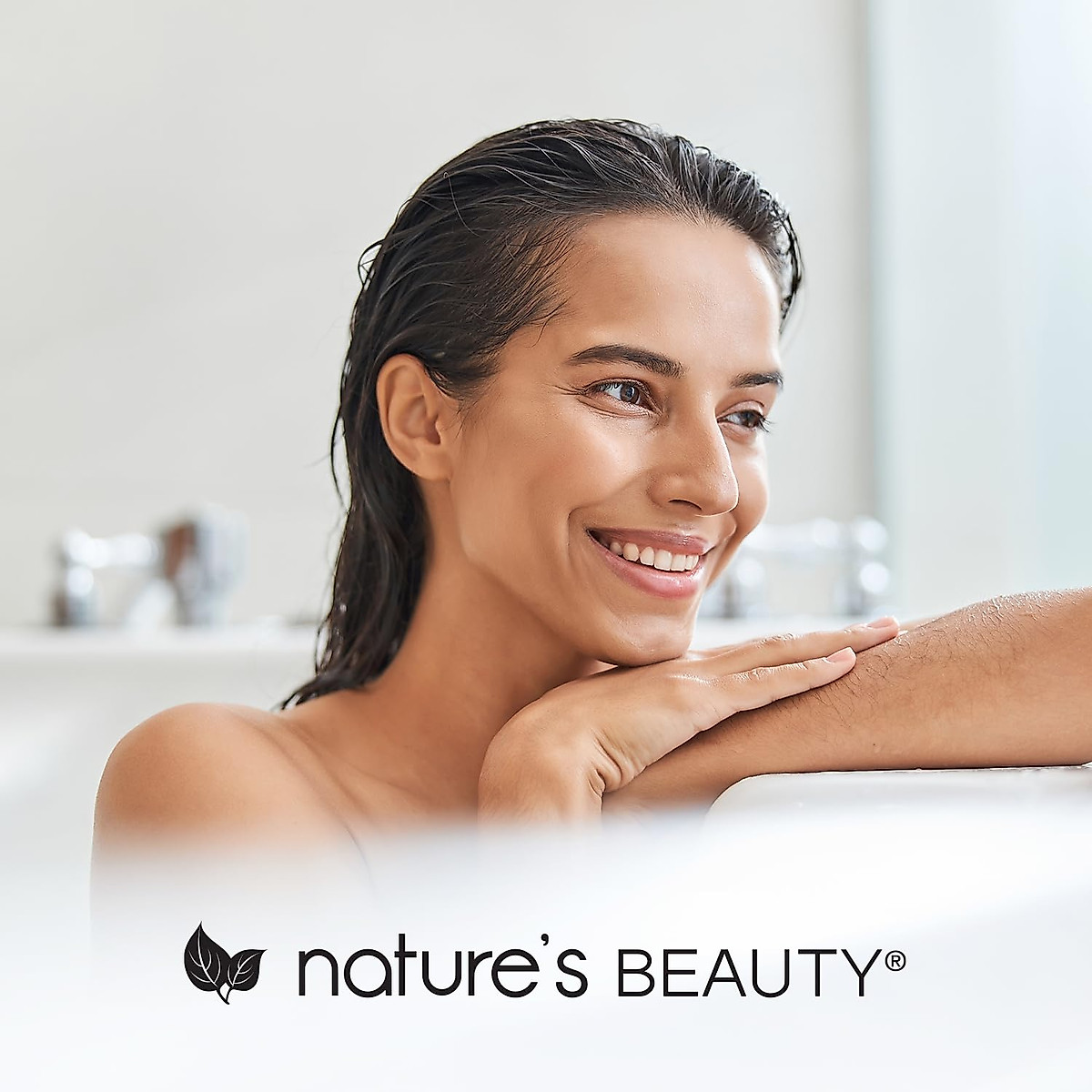 Nature's Beauty Eucalyptus & Tea Tree Bath Bomb Multi-Pack- Natural Hand Crafted, Non-Staining, Luxury Fizzy Spa Bomb, Sooth + Restore Skin, Made w/ Coconut Oil & Witch Hazel, 4.6oz (4 Pack)