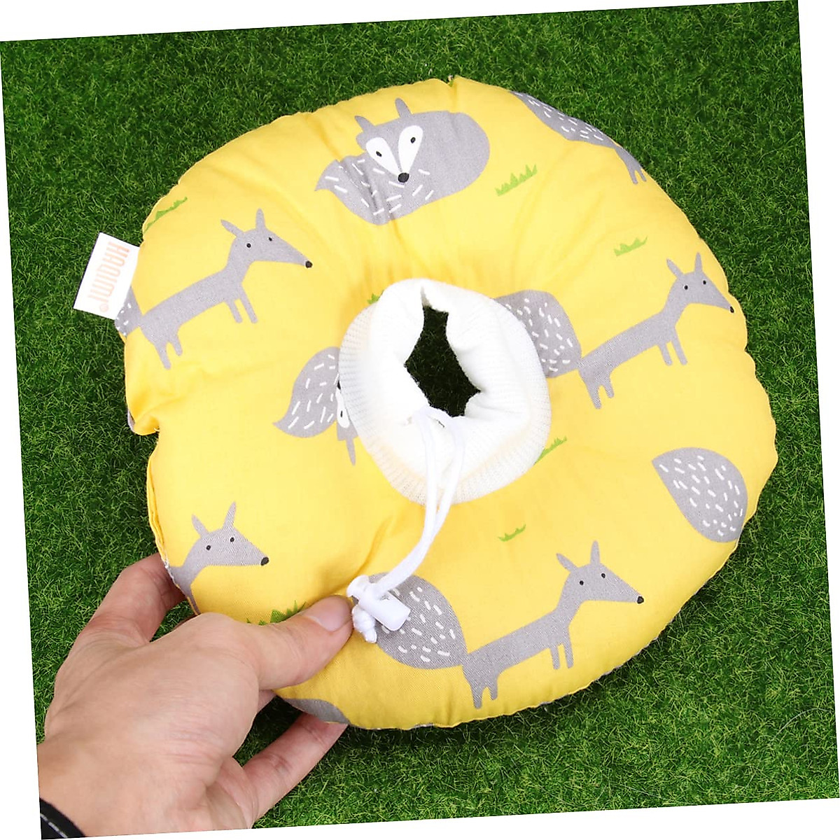 2pcs Cat Neck Protector Dog Cone Elizabethan Collar Cat Small Puppy Collar Creative Cat Collar Pet Surgery Collar Cloth Pet Collar Choker Elizabethan Pet Collar Collars Medium Dog