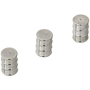 Bachmann Industries Oil Drums Turned Aluminum Wooden Pallet (24 Pack)