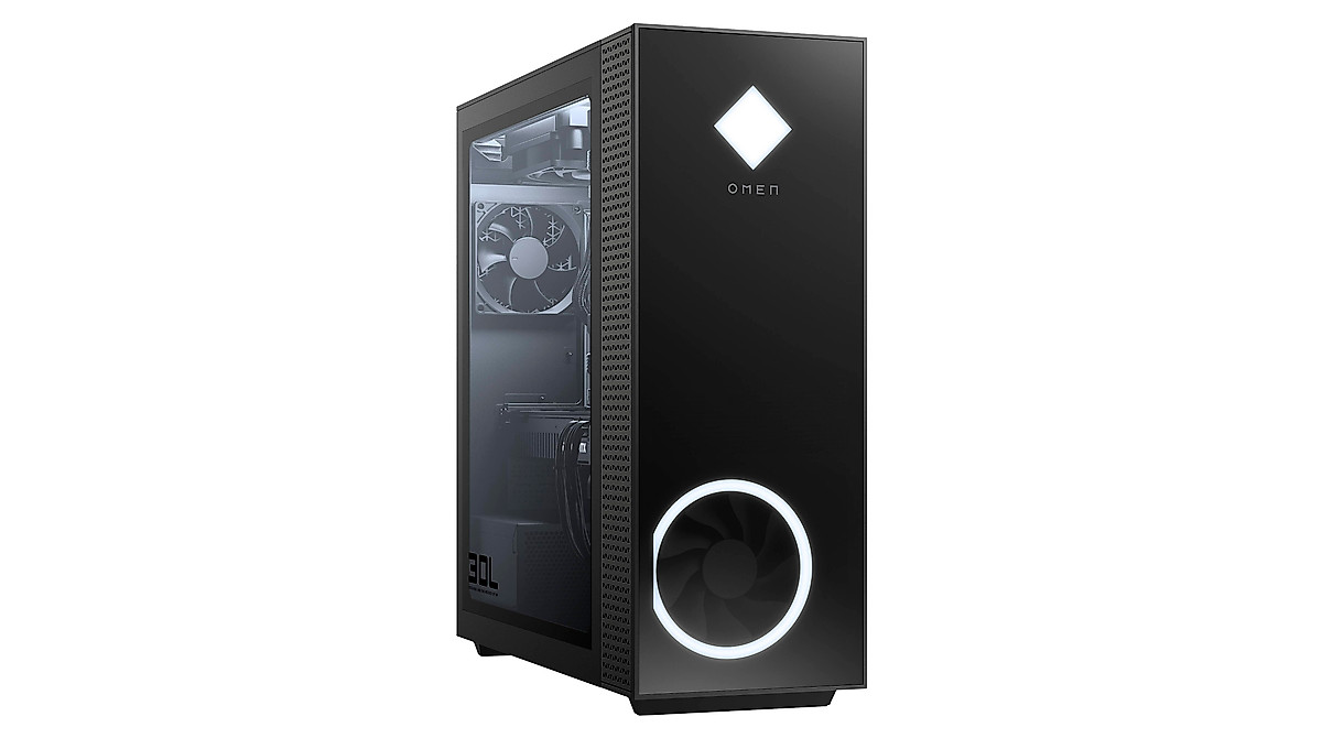 HP OMEN 30L Gaming Desktop - Ryzen 7, RTX 3070 Ti, 128GB RAM