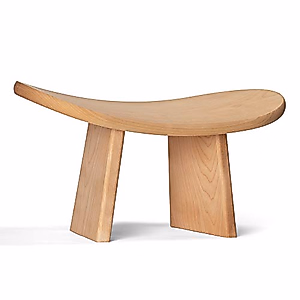 SPOKO Meditation Bench, Travel Version, The Original Posture Certified Wood Kneeling Stool, Best Ergonomic Wooden Chair, Perfect Low Seat for Meditations, Yoga, Prayer, Seiza and Kids, no Cushion