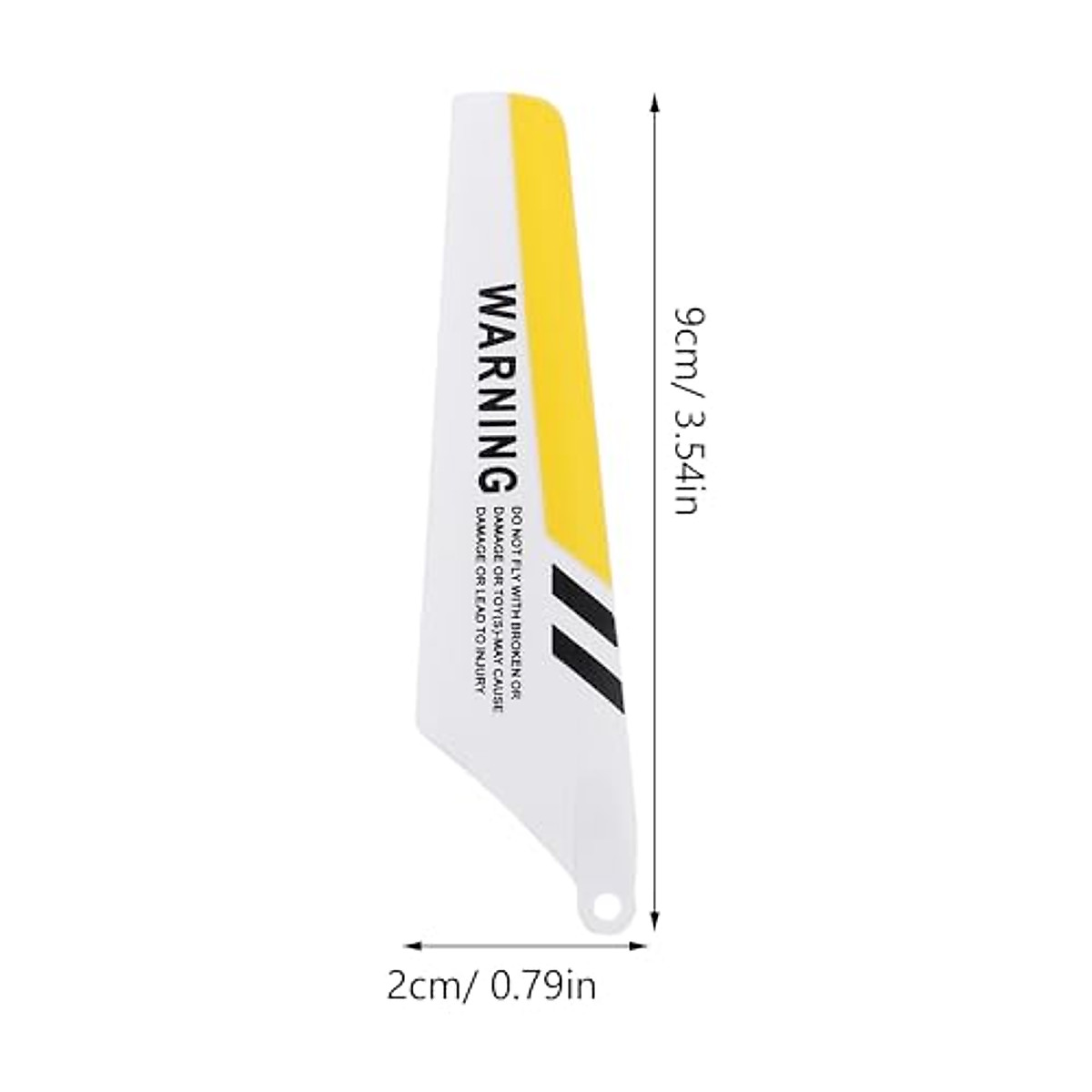 ibasenice RC Helicopter Replacement Parts - A Helicopter Blade Connect/SG Buckle Shaft Inner S Tail Balance, Spare Blades for RC Helicopter