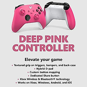 Xbox Core Wireless Controller – Deep Pink