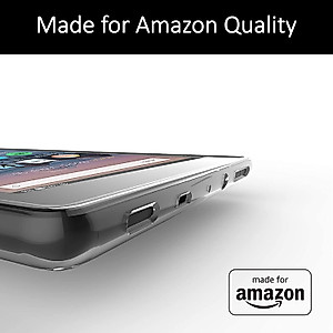 Made for Amazon Clear Case for Amazon Fire HD8 Tablet