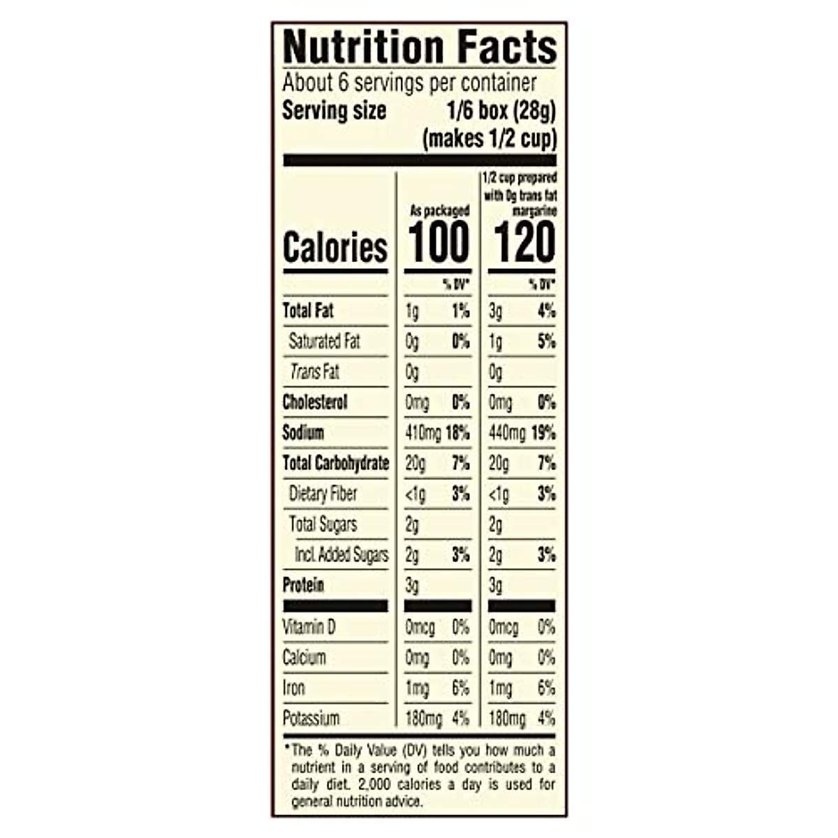 Stove Top Cornbread Stuffing Mix (6 oz Box)