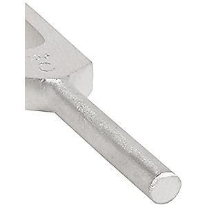 Baseline-12-1467 Aluminum Clinical Grade Nerve/Sensory Tuning Fork, 256 CPS, Weighted