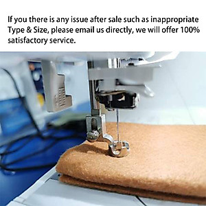 High Shank Ruler Frame Free Motion Darning Foot for Quilting Embroidery- Ruler Presser Foot with Slot Open Fits All High Shank Sewing Machines