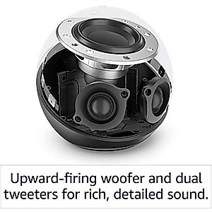 All-new Echo (4th generation) International Version | With premium sound, smart home hub and Alexa | Charcoal
