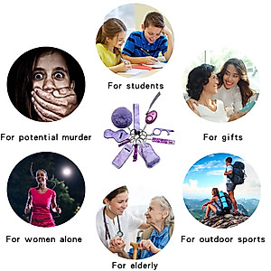 Auxu Keychain Set for Women and Girls 11 Pcs Cute Keychains For Women Including Pom Pom, Credit Card Puller