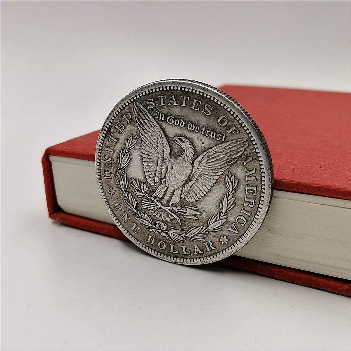 Exquisite Coin American Trade Silver Dollar 1892 Morgan Silver Dollar Foreign Silver Dollar Old Coin Antique Collection Perfect Replacement for Original Coins