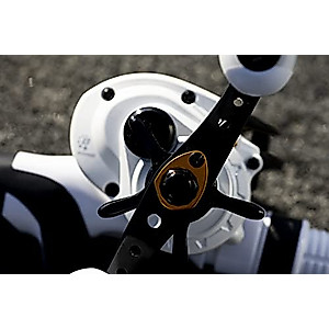 Abu Garcia Max Pro Low Profile Baitcast Reel and Fishing Rod Combo, 7' - Medium Heavy - 1pc