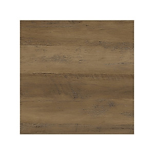 Bush Furniture Cottage Grove L Shaped Desk with 2 Drawer Lateral File Cabinet, 60W, Reclaimed Pine