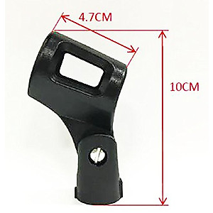 Performance Plus Indestructible Large Barrel/Wireless Microphone Holders-2 Pack (MH4W-2)