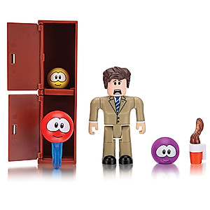 Roblox Desktop Series Collection - Meep City: Principal Panic [Includes Exclusive Virtual Item]