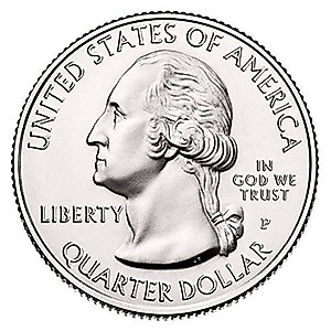 2018 P, D BU National Park Quarter 10 Coin Set Uncirculated