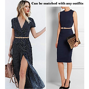 ALAIX Women's Leather Skinny Belt for Dress Adjustable Thin Waist Belt for Lady Waistband with Golden Buckle Apricot