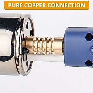 Sondiko Powerful Cooking Propane Torch, Grill Gun Flame Thrower Gun LMT905, Campfire Starter, Charcoal Lighter, Culinary Kitchen Grilling