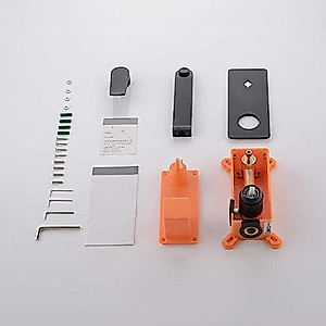 Bathroom Kitchen Wall Mount Tub Water Faucet Bathroom Spout Bath Shower Mixer Tap Faucet