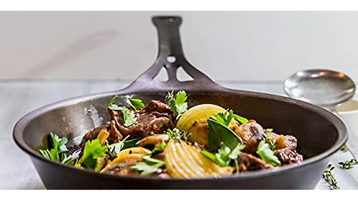 AUS-ION 9" Deep Skillet - Durable Cookware