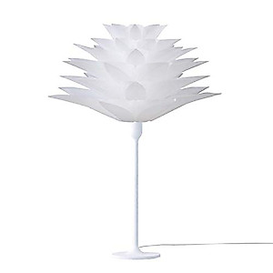 DIY Kit Lotus Chandelier IQ PP Pendant Lampshade Suspension Ceiling Pendant Chandelier Light Shade Lamp for Holiday,Living Room,Bedroom,Study,Dining Room Decor Lighting