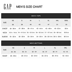 GAP mens Logo Fleece Crew Hooded Sweatshirt, Tapestry Navy, Small US