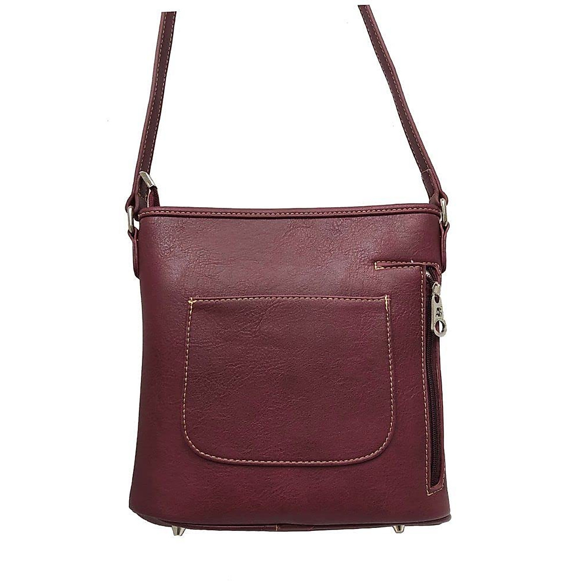 American Bling Concealed Carry Flower and Rhinestone Crossbody Purse and Wallet