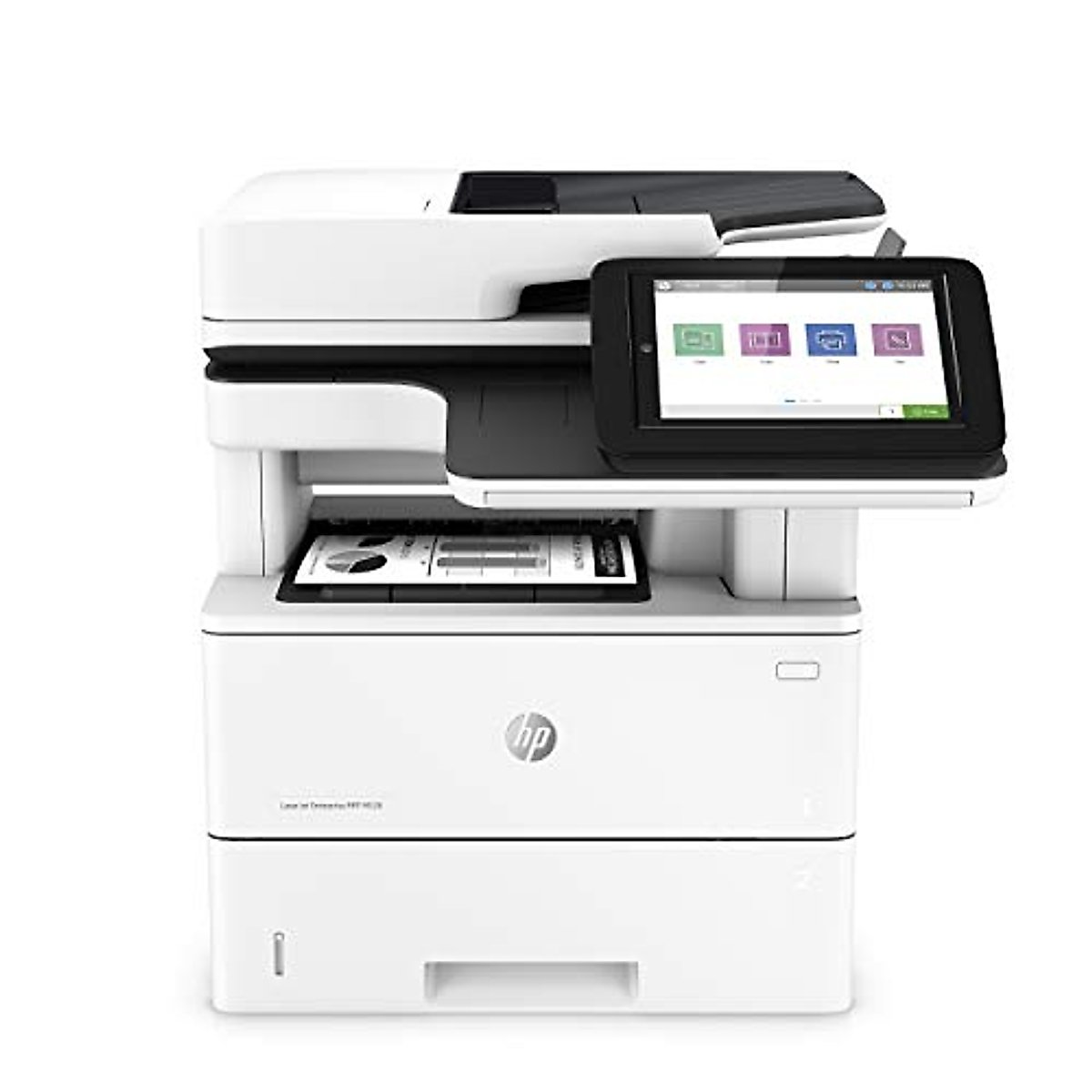 HP LaserJet Enterprise MFP M528dn Monochrome All-in-One Printer with built-in Ethernet & 2-sided printing (1PV64A)