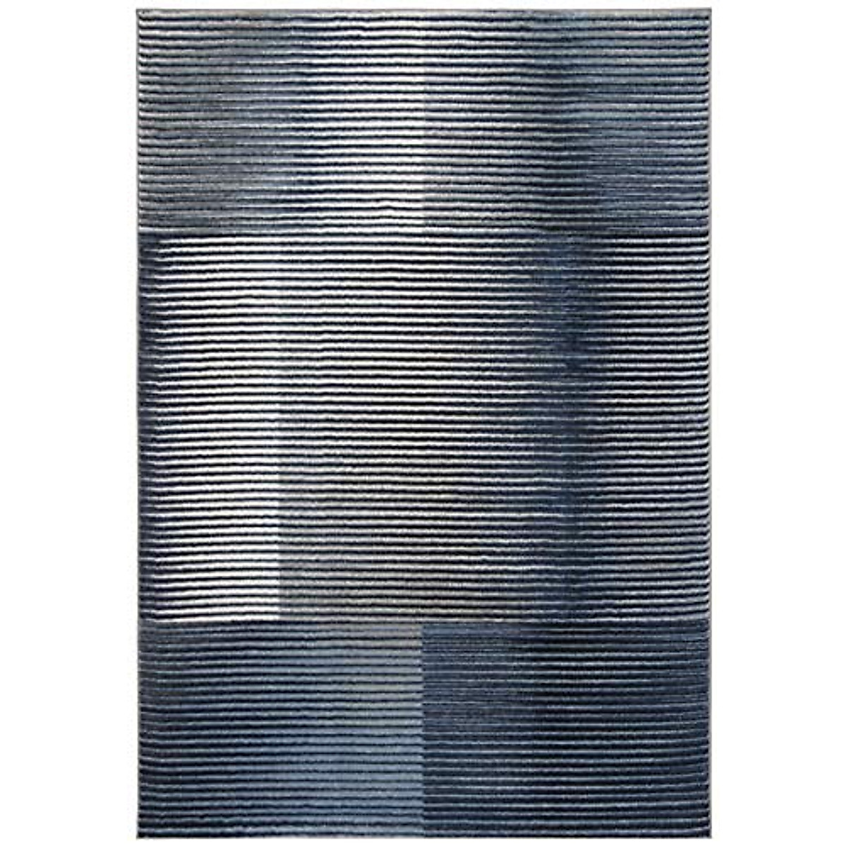 SAFAVIEH Galaxy Collection 5'3" x 7'6" Blue / Navy GAL115M Modern Non-Shedding Living Room Bedroom Dining Home Office Area Rug