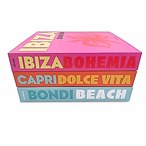 TwoDays Preppy Room Decor Aesthetic, Preppy Decorative Books, Coffee Table Books Decor, Faux Books for Decoration, Bookshelf Decor, Fake Books, Preppy Stuff, Preppy Things. (Set of 3)