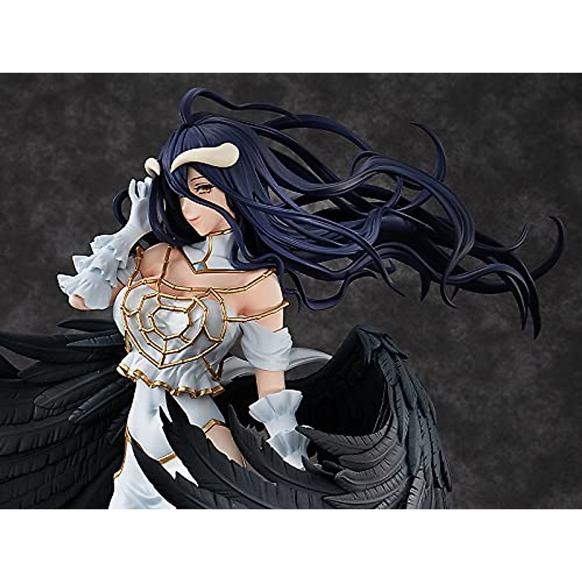 Kadokawa Overlord IV: Albedo (Wing Ver.) 1:7 Scale PVC Figure,Multicolor