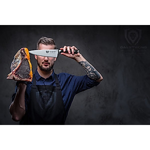 Dalstrong Gladiator Series Elite 8" Chef Knife Bundled with 3.5" Paring Knife