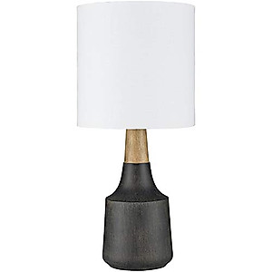 Artistic Weavers Kent Lighting, 17.5 in x 8 in x 8 in (H x W x D), Black