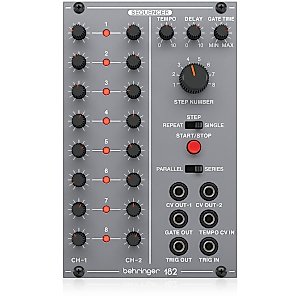 Behringer 182 Legendary Analog Sequencer Module for Eurorack