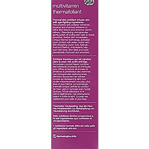 Dermalogica Multivitamin Thermafoliant (2.5 Fl Oz) Anti-Aging Face Exfoliator Scrub with Salicylic Acid and Retinol - Immediately Reveal Smoother and Fresher Skin
