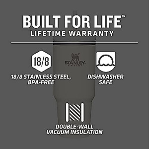 Stanley Adventure Quencher Travel Tumbler 30oz Cream