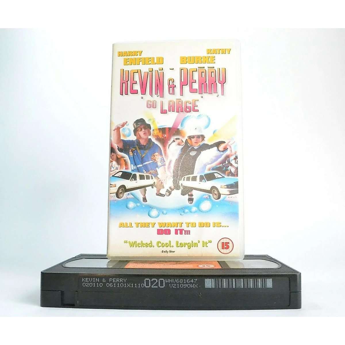 Kevin And Perry Go Large - Musical Comedy - Harry Enfield/Kathy Burke - Pal VHS