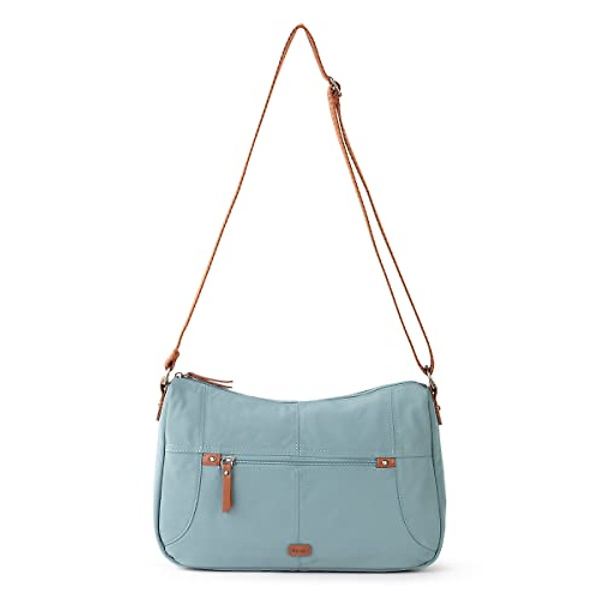 The Sak womens Esperato Recycled Nylon Hobo, Denim Ii, One Size US