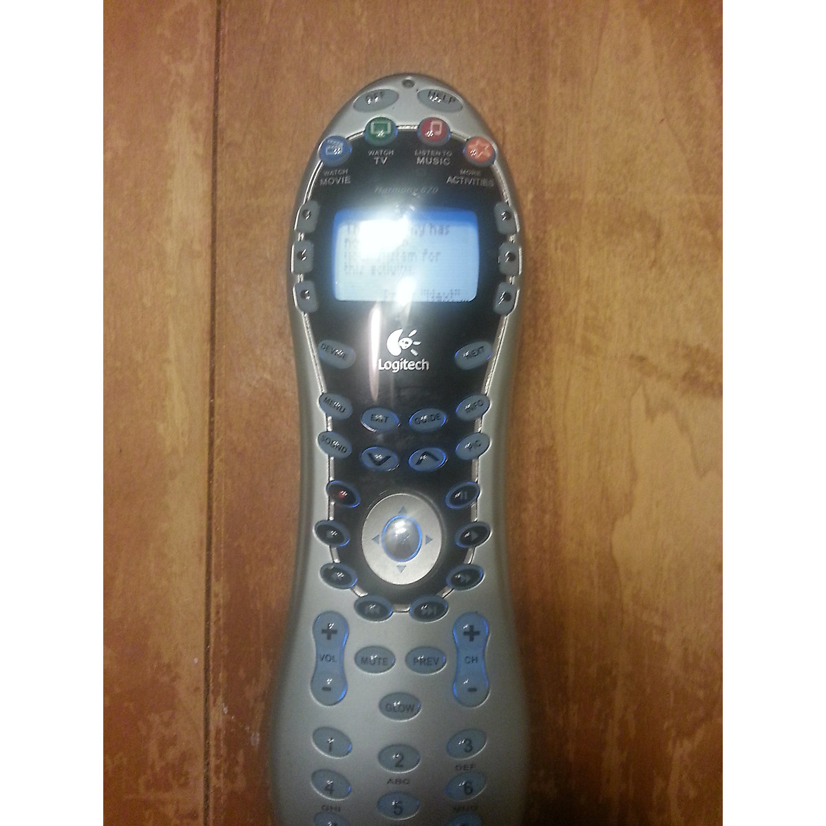 Logitech Harmony 670 Universal Remote
