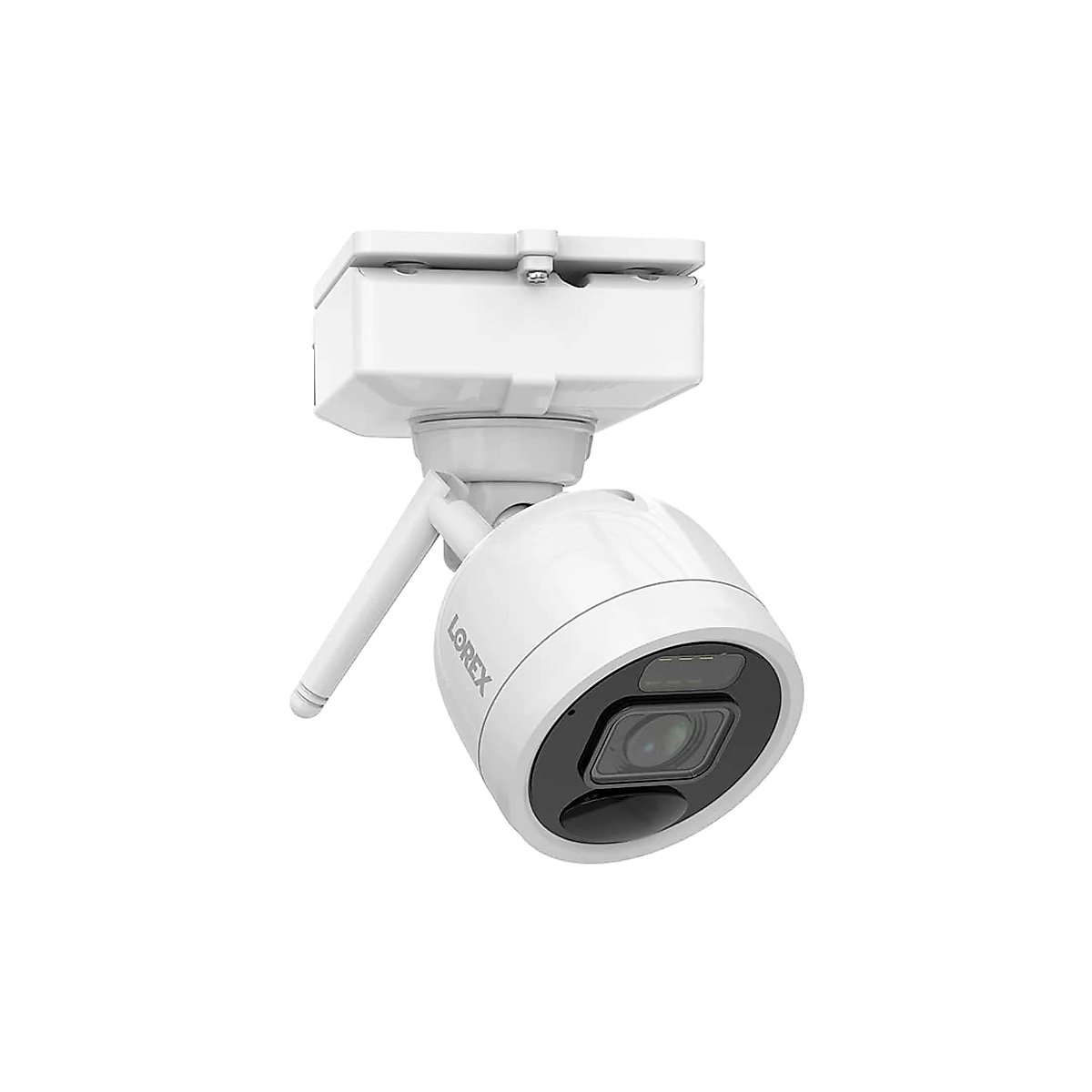Lorex 2K Wire Free Security Camera – Outdoor & Indoor Add on Battery Operated Camera Wireless Surveillance System for Home & Business – Active Deterrence, Person Detection – Requires Base
